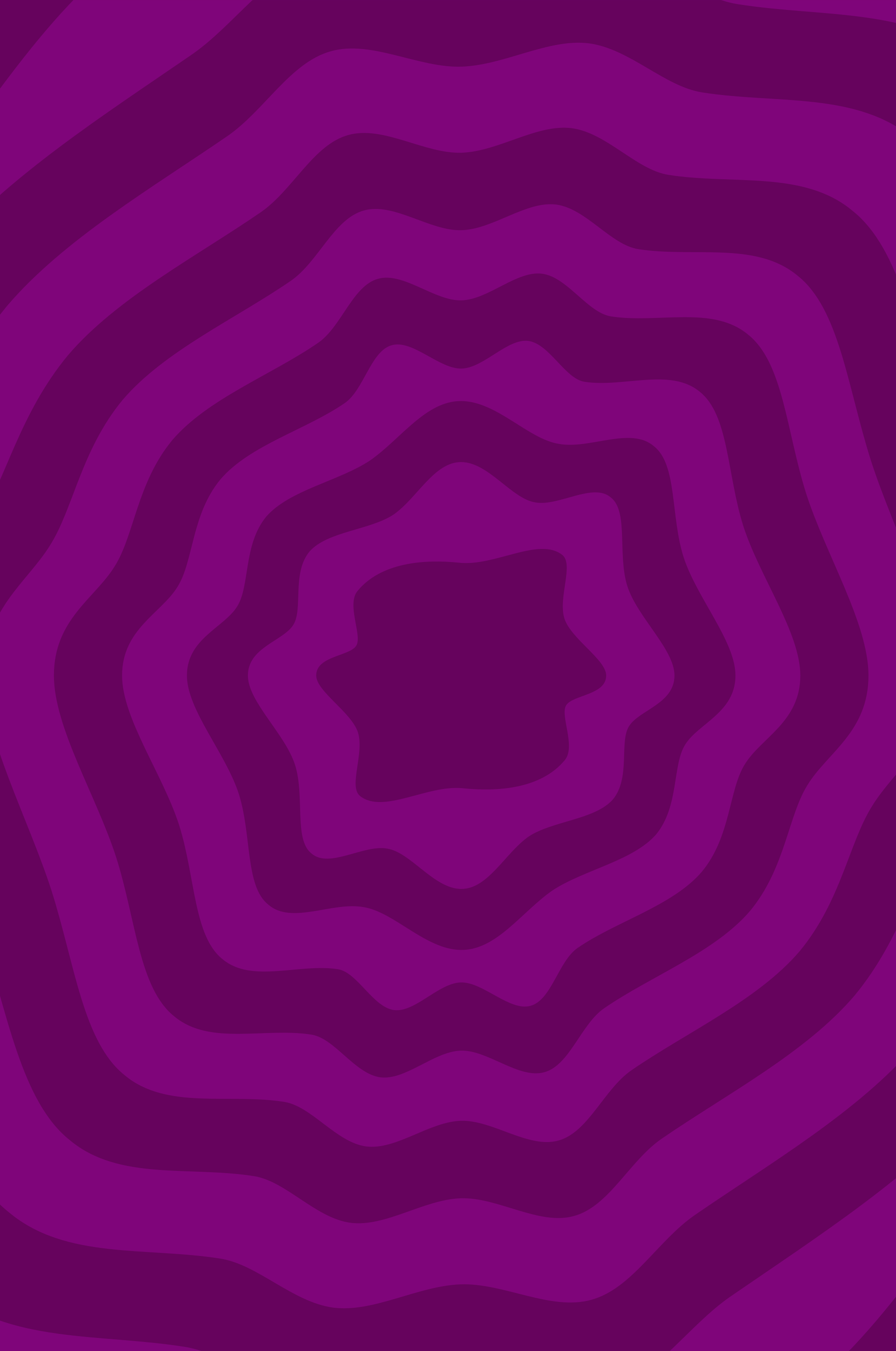 Vektor Garis bergelombang ungu konsentris memancar ke luar – Gambar ...