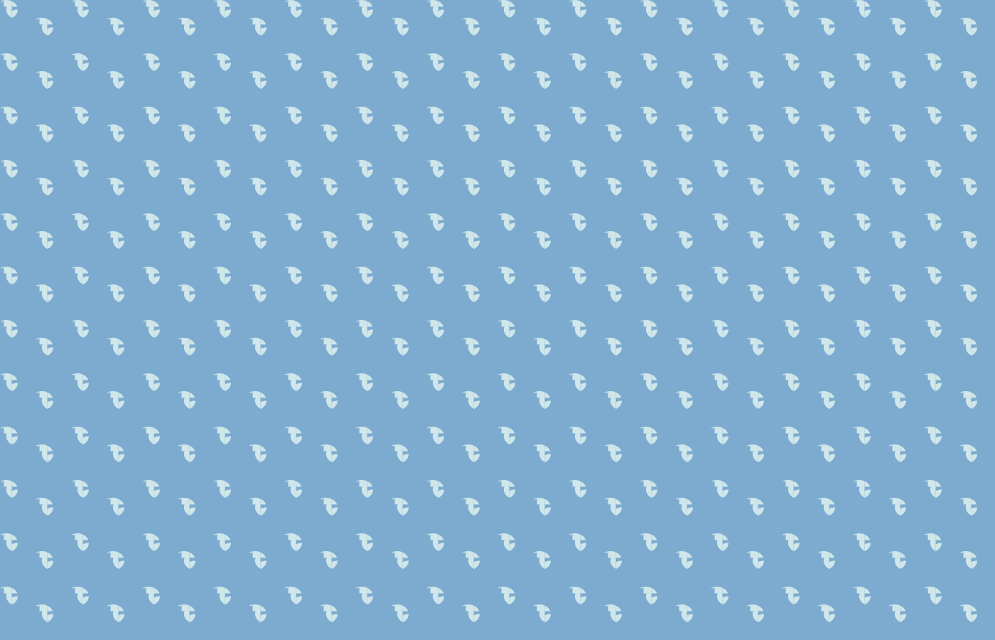 Vektor Pola berulang dari titik-titik putih kecil di atas warna biru ...