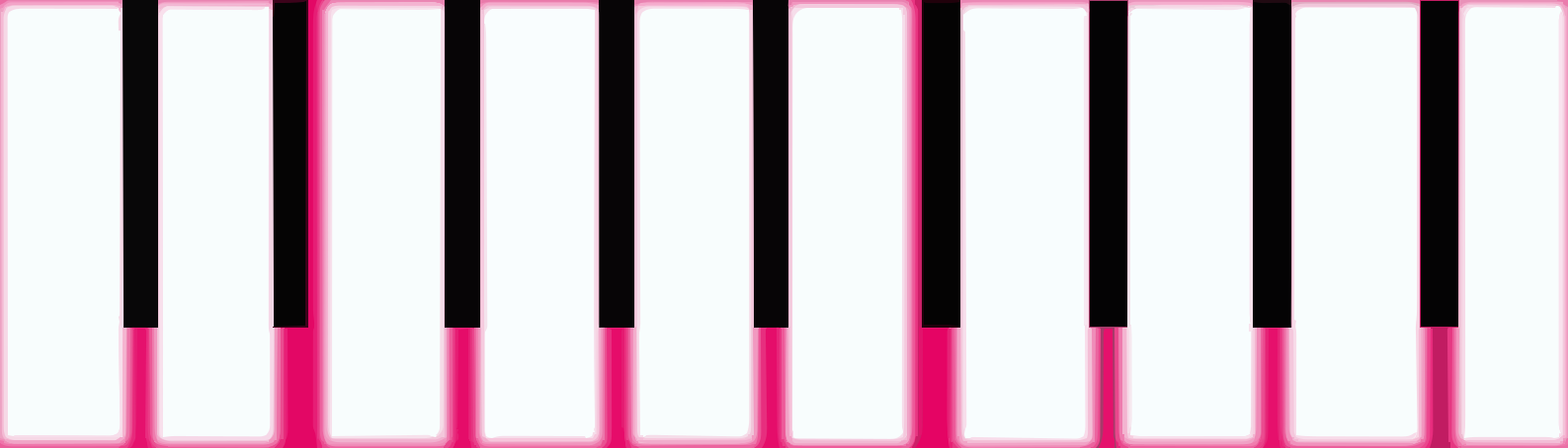 Vektor Pola abstrak garis vertikal hitam dengan gradien merah muda ...