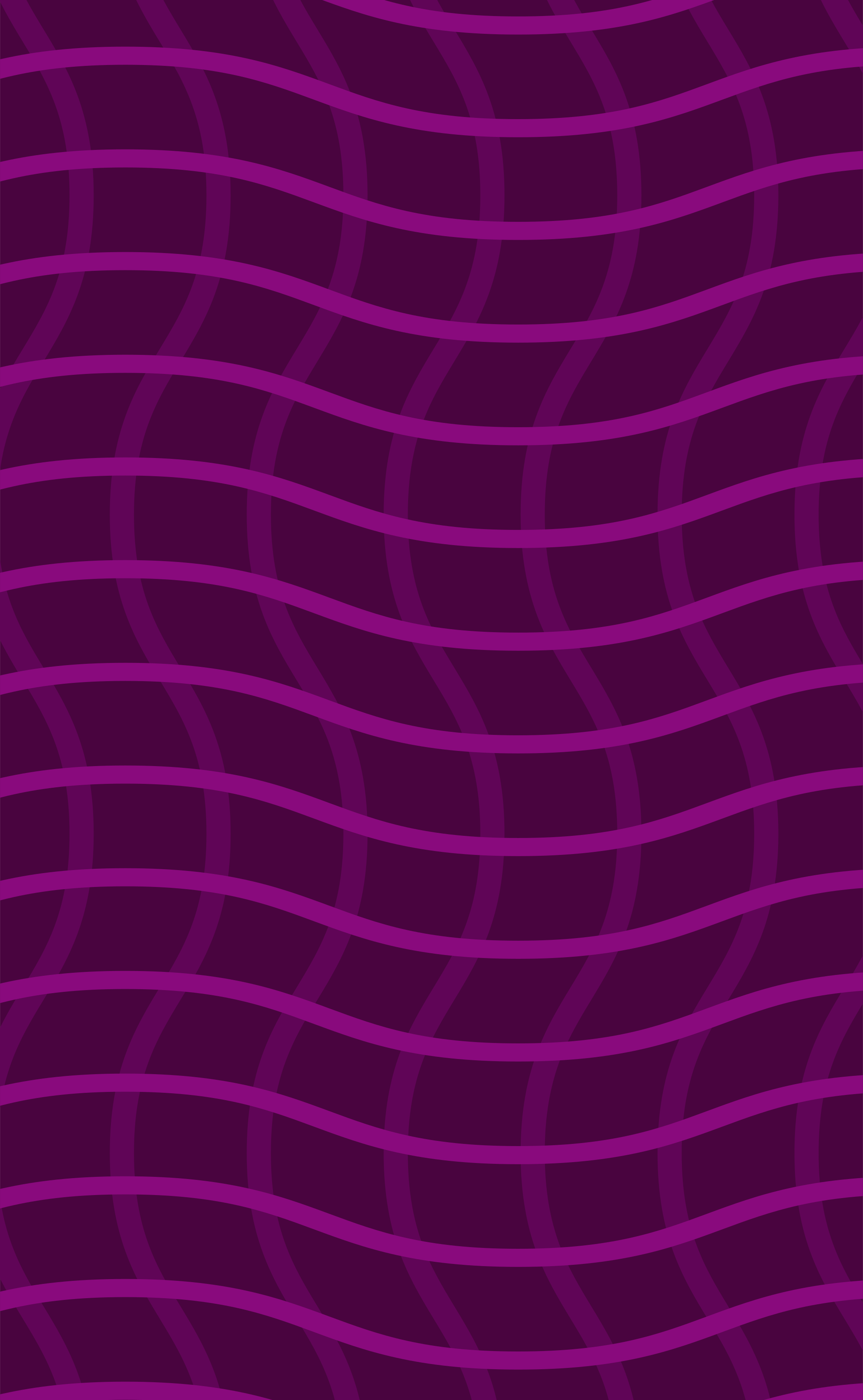 Wavy purple grid pattern on a dark purple background. vector – Free ...