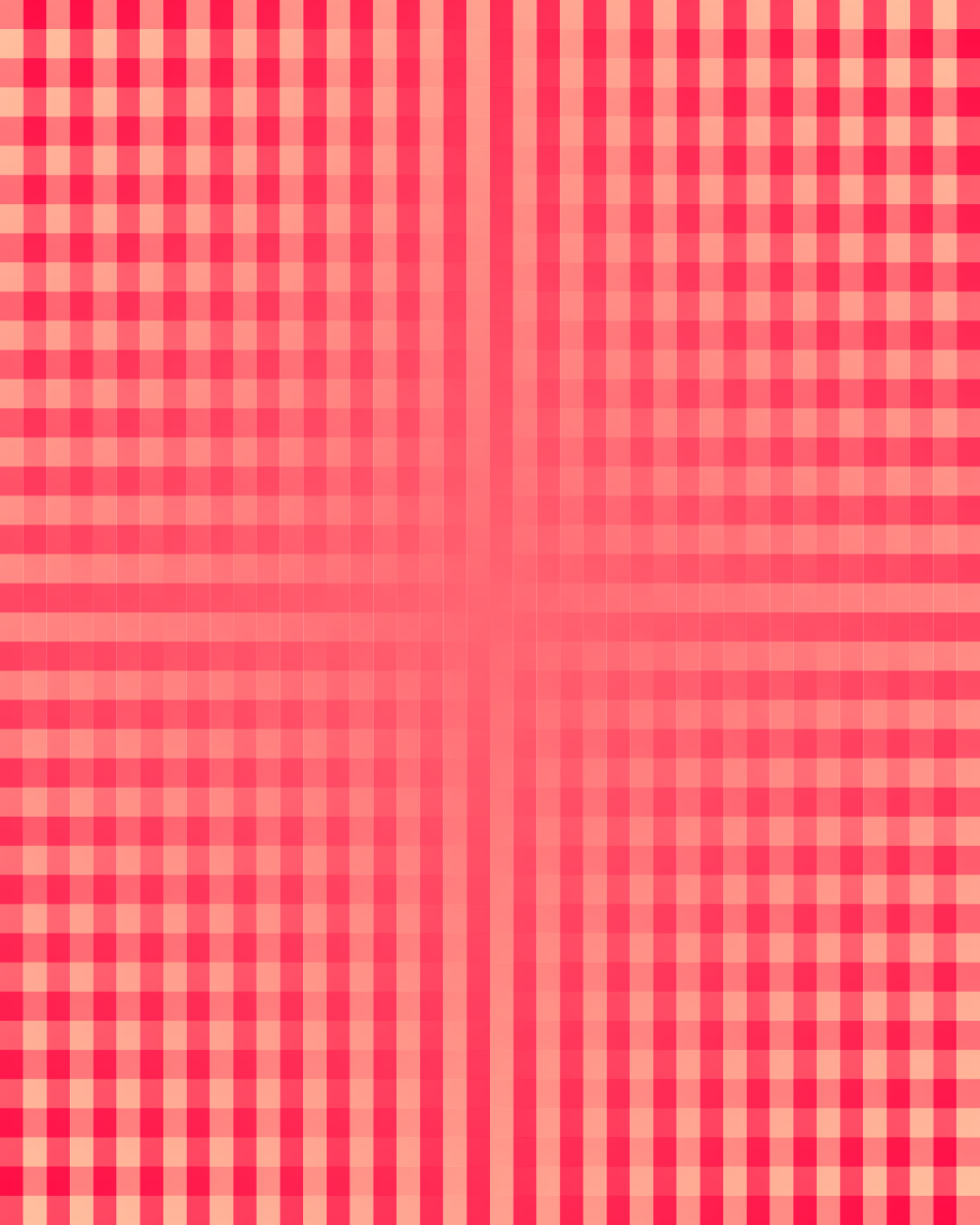 A red and pink checkered pattern with a central glow. vector – Free ...